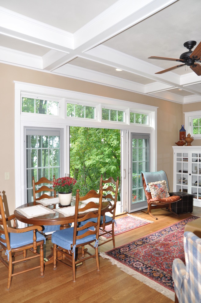 Modern Craftsman Style Addition - Craftsman - Family Room - Other - by ...