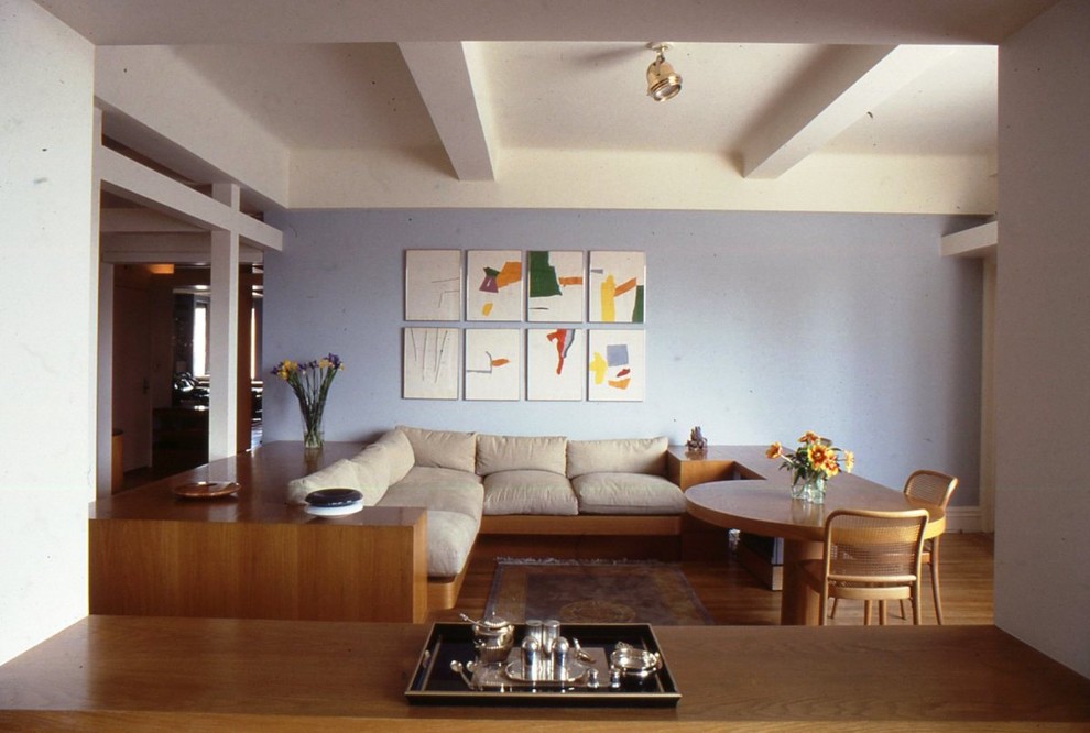 Modern Den - Modern - Family Room - New York - by Gail Green Interiors ...