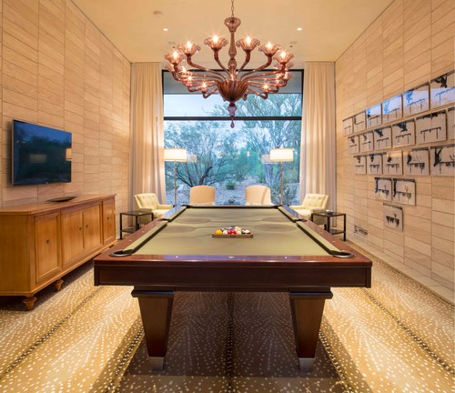 45+ Pool Table Room (OUTSTANDING & ELEGANT) - Billard Rooms