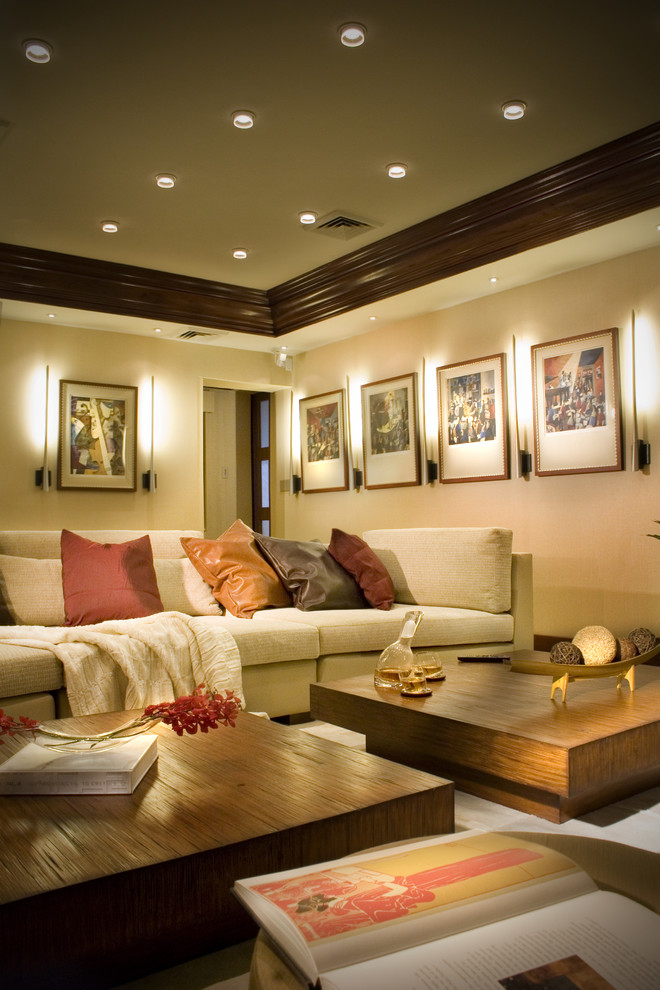Modern Family Room - Modern - Family Room - Miami - by DKOR Interiors ...