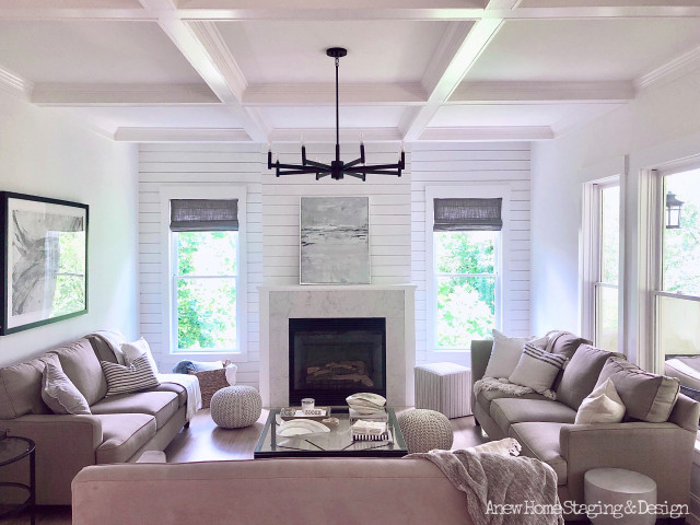 Modern Family Room Interior Design - Moderne - Salle de Séjour - par ...