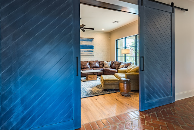 Modern Farmhouse - Klassisch modern - Wohnzimmer - New Orleans - von ...