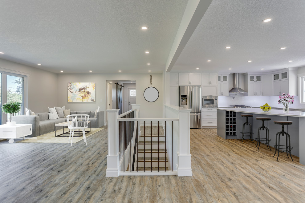 Modern Farmhouse - Country - Games Room - Calgary - by Diamond Valley ...