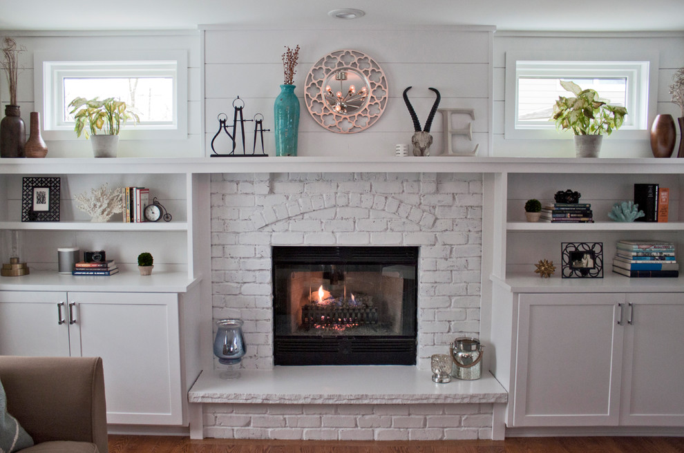 Modern Farmhouse Family Room - Farmhouse - Family Room - Chicago - by ...