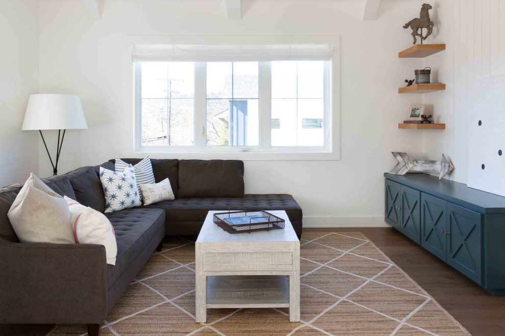 Modern Farmhouse Game Room - Farmhouse - Family Room - Austin - by ...