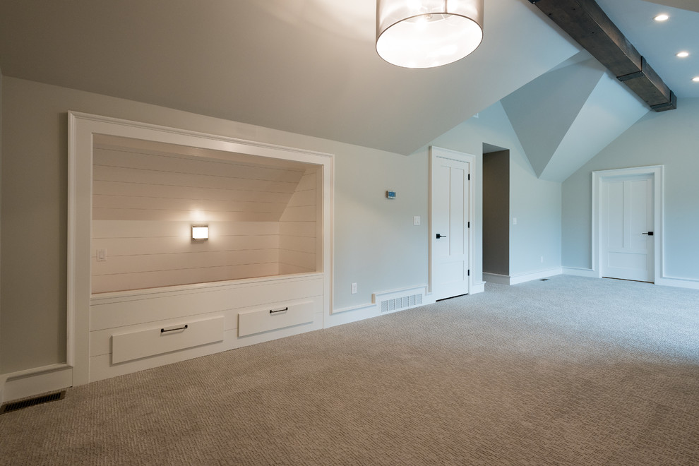 Modern Farmhouse - Farmhouse - Family Room - Atlanta - by Insidesign ...