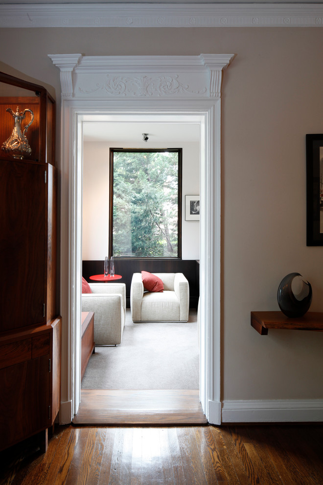 Modern in Kalorama - Contemporary - Family Room - DC Metro - by Sagart ...