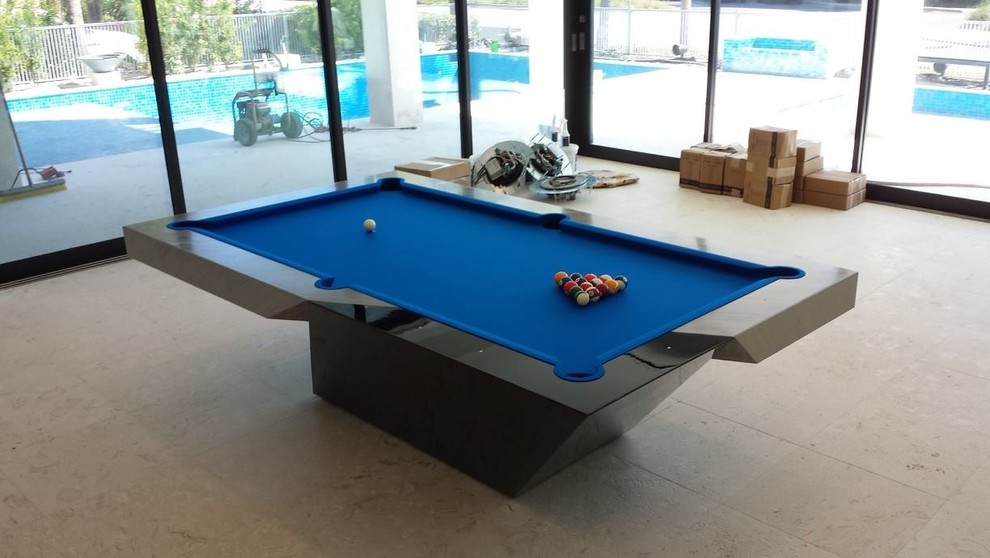 Modern Pool Table by MITCHELL Pool Tables - Contemporary - Family Room ...