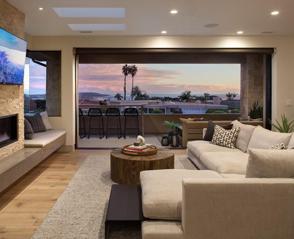 Modern Private Residence - Modern - Family Room - San Diego - by User ...