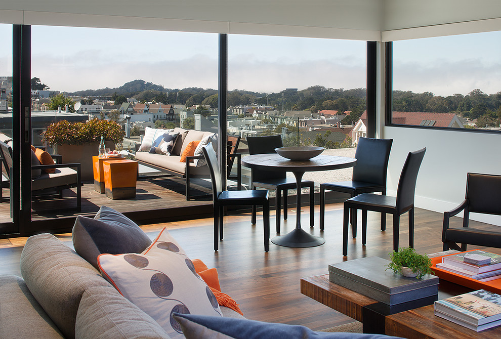 Modern SF house - Contemporary - Family Room - San Francisco - by ...