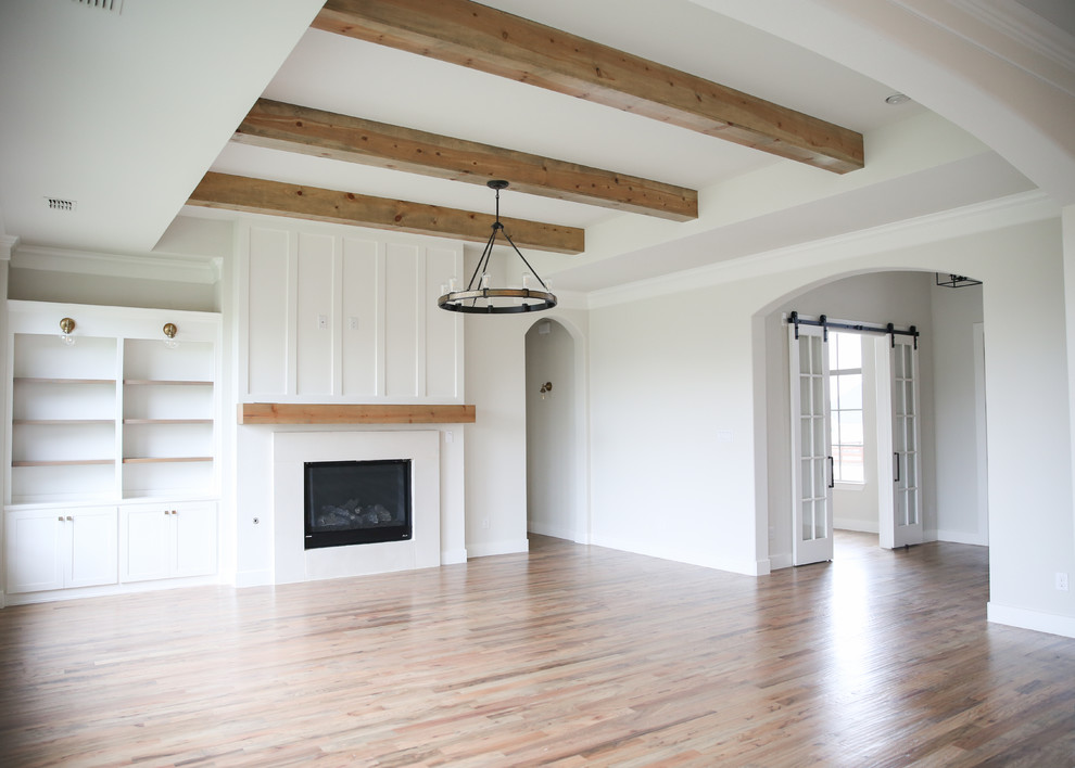 Modern Traditional - Transitional - Family Room - Dallas - by House ...