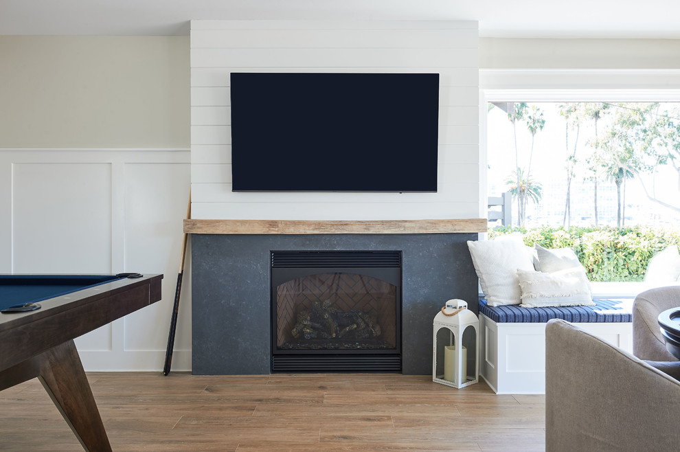 Monterey Project - Beach Style - Family Room - San Diego - by Bungalow ...