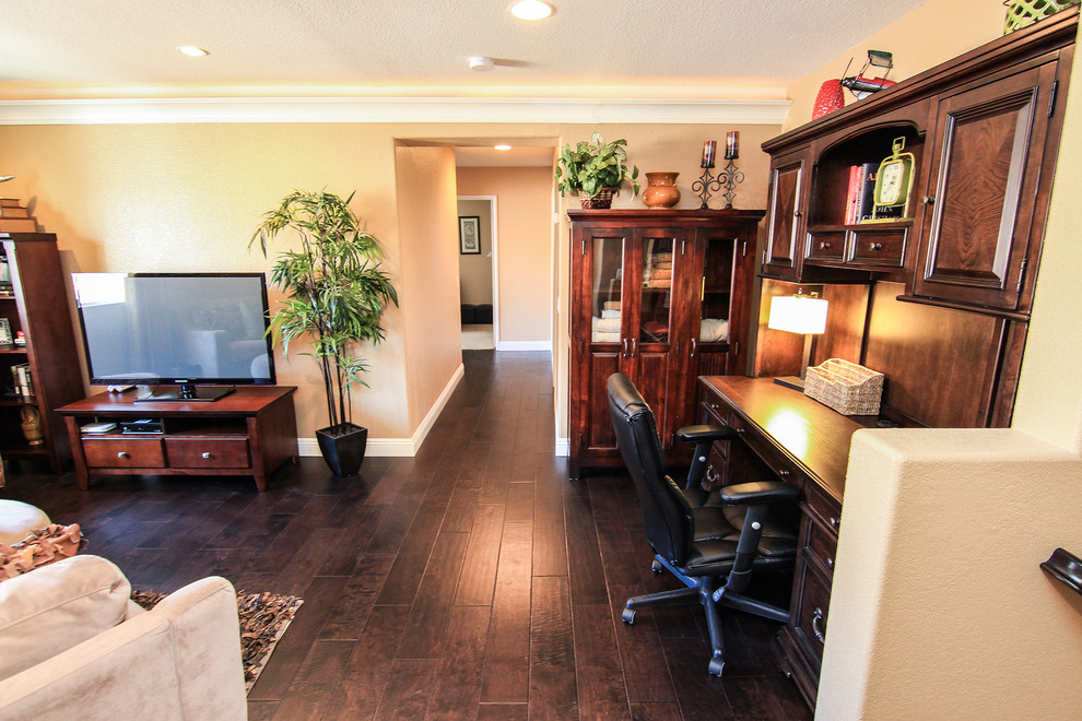 Moreno Valley - Loft Addition Bonus Room - Traditional - Family Room ...