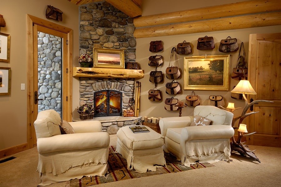 Mountain Escape sitting room - Traditional - Family Room - Salt Lake ...