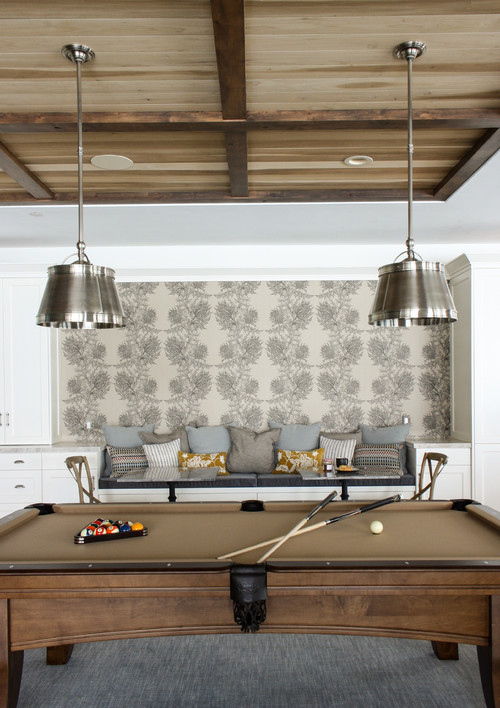 45+ Pool Table Room (OUTSTANDING & ELEGANT) - Billard Rooms