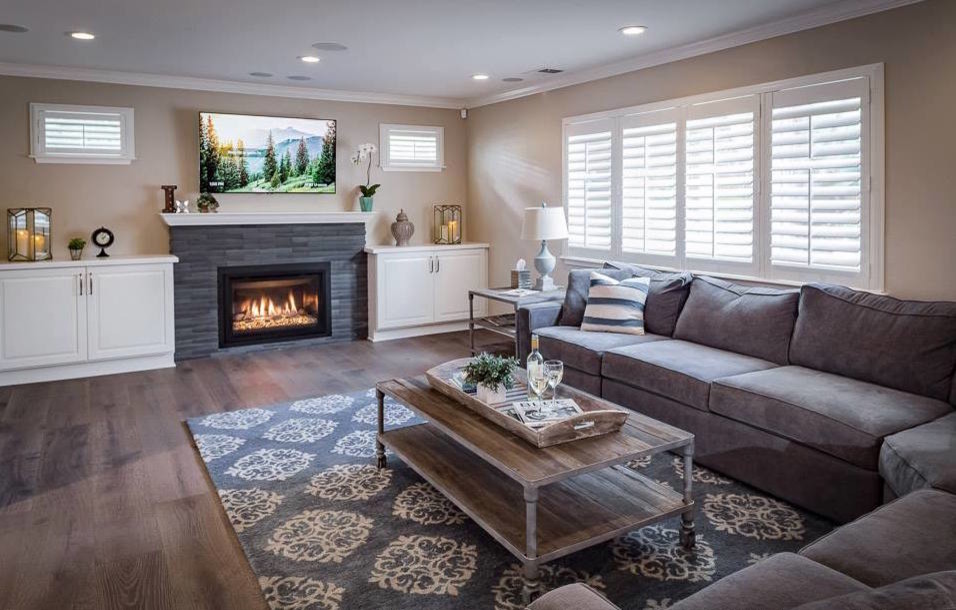 MSK Design Build - Transitional - Family Room - San Francisco - by MSK ...