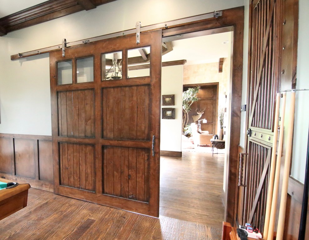 Muenster Ranch - Traditional - Family Room - Dallas - by Reynolds ...