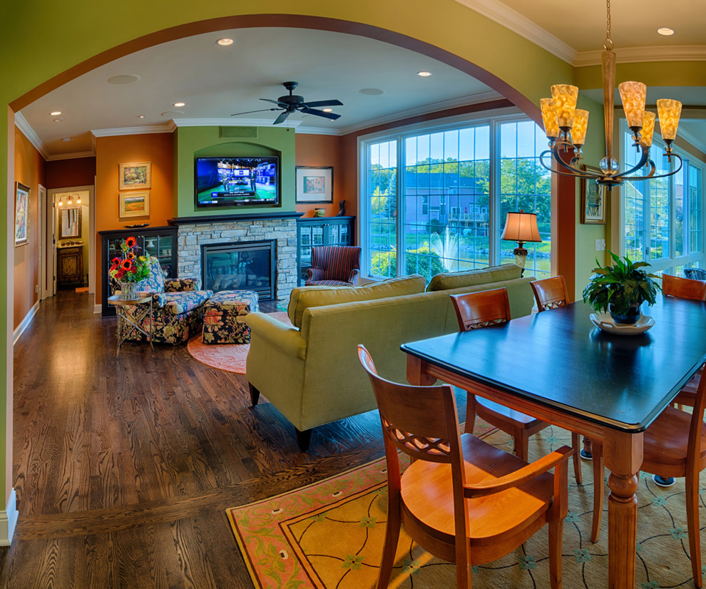 Multi-Award Winning Total Home Remodel - Bainbridge Drive - Traditional ...