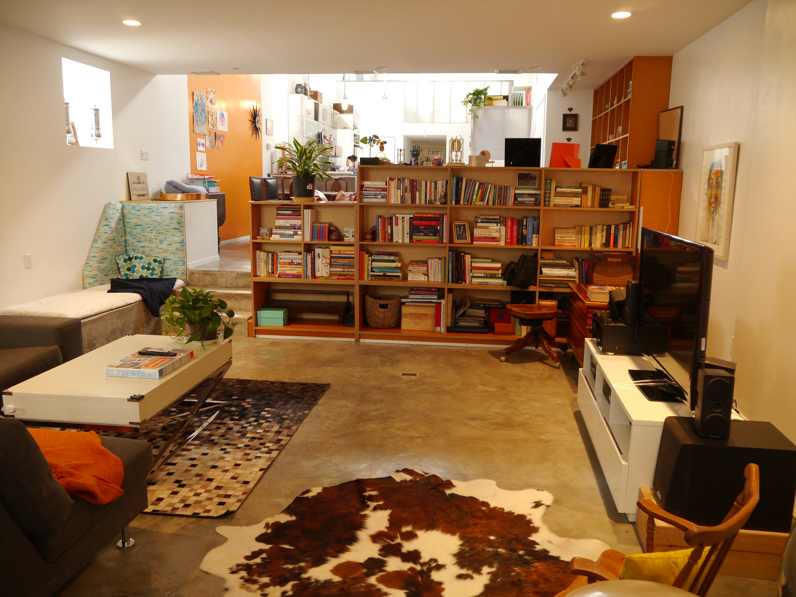 My Houzz: A Family Makes a Converted Auto Body Shop Their Own
