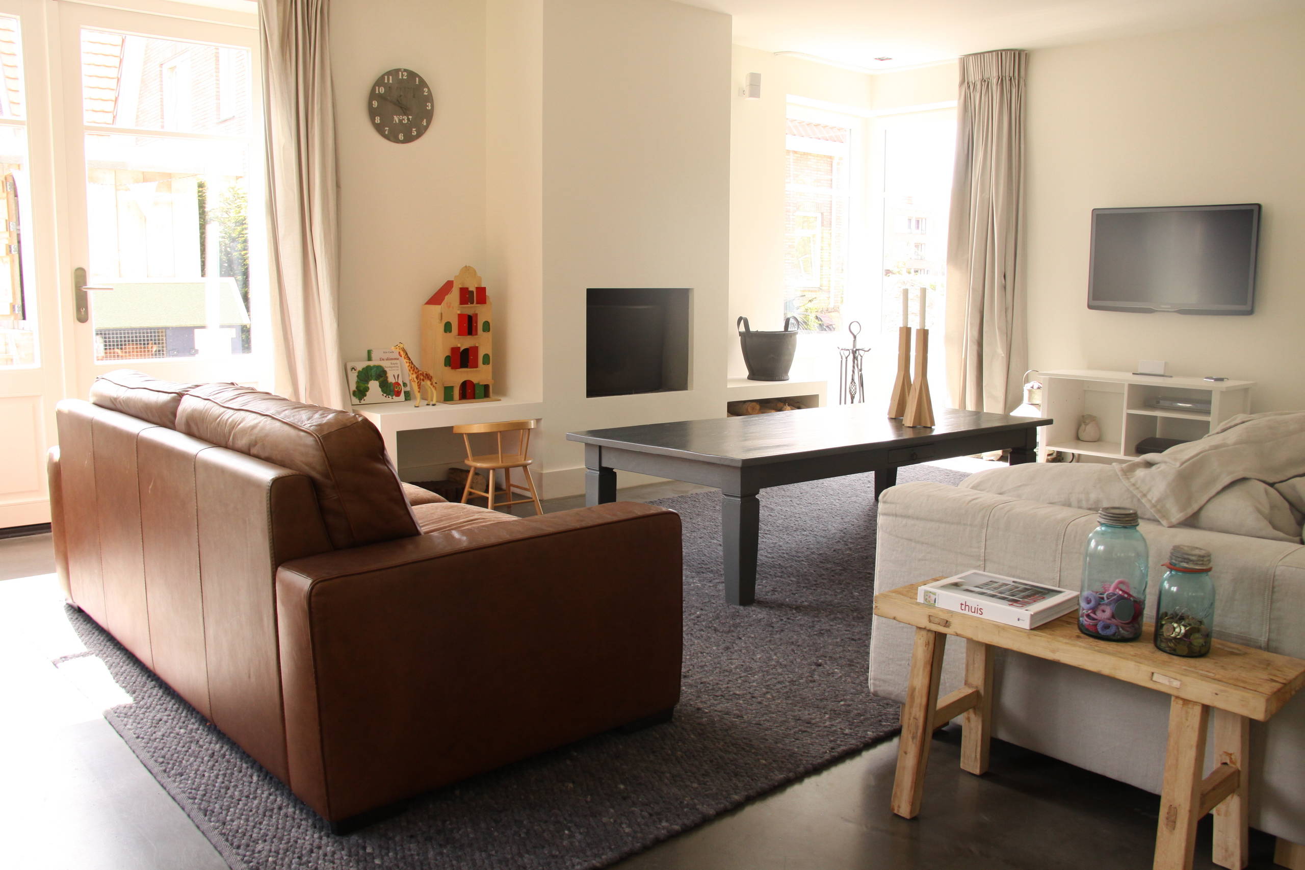 My Houzz: Contemporary Country Netherlands Home