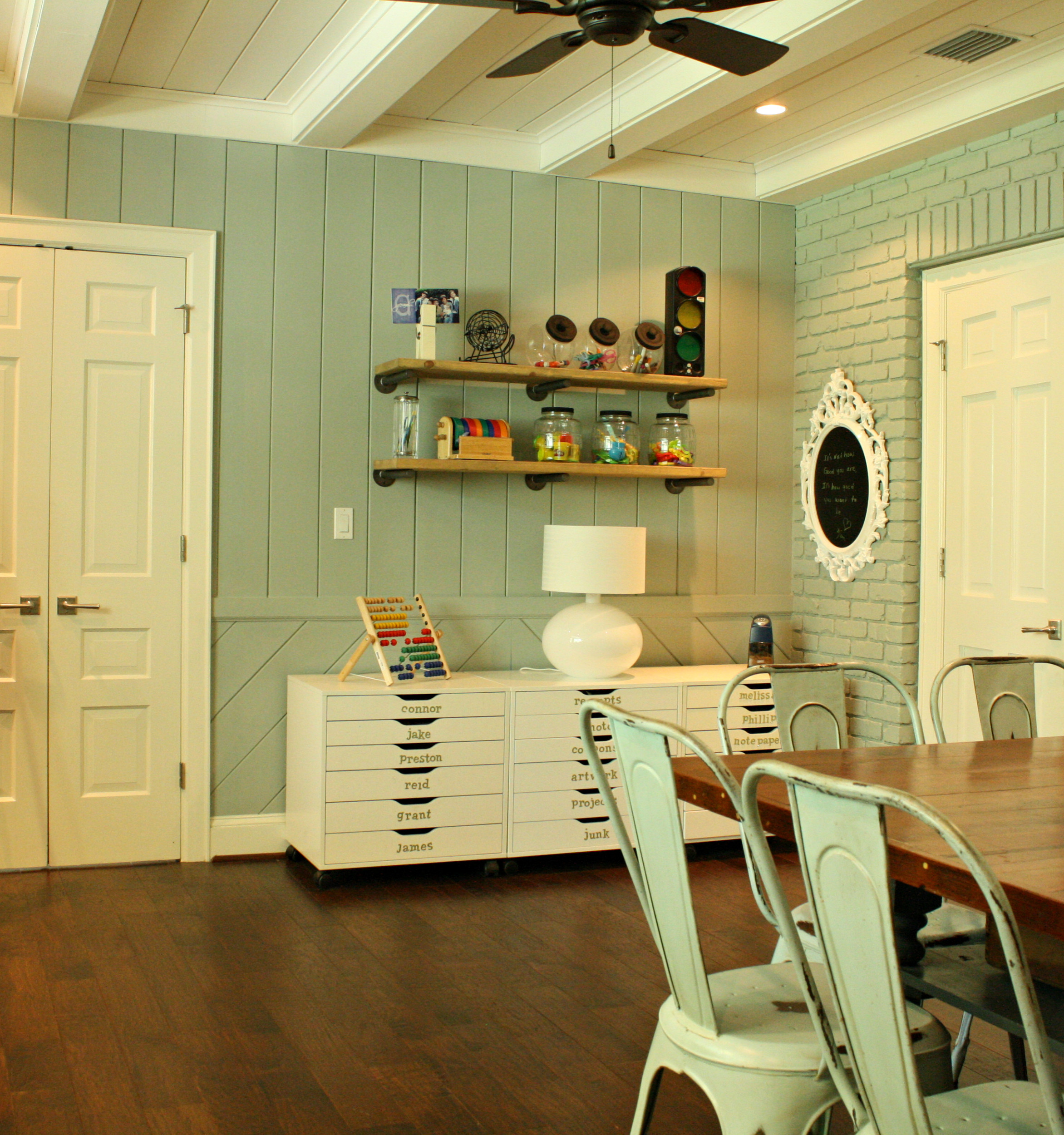 My Houzz: Home Full of Boys Achieves Order and Inspiration