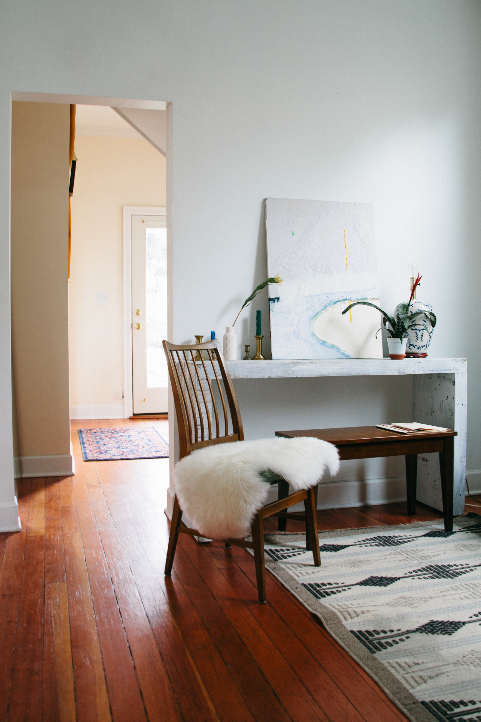 House Tour: Minimalist Style and Original Art for a Seattle Home