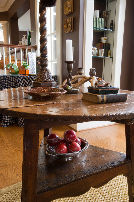 My Work- Equestrian English Manor - Family Room - Columbus - by Shauna ...