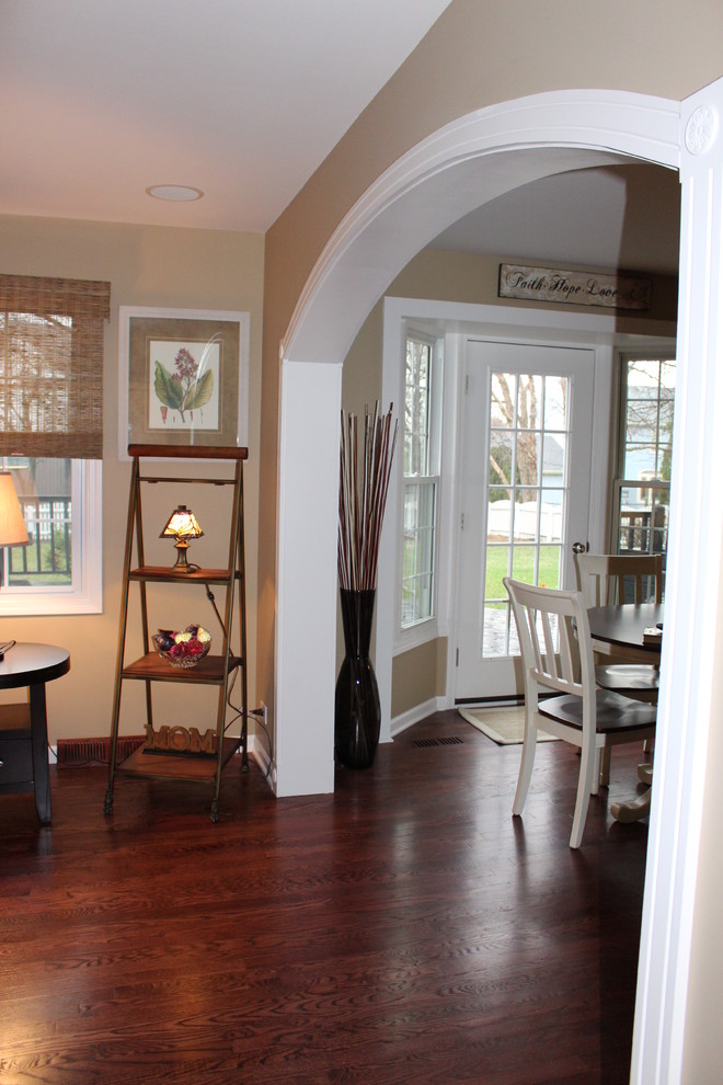 Naperville, IL 1st Floor Remodel by Fred M Alsen of fma Interior Design ...