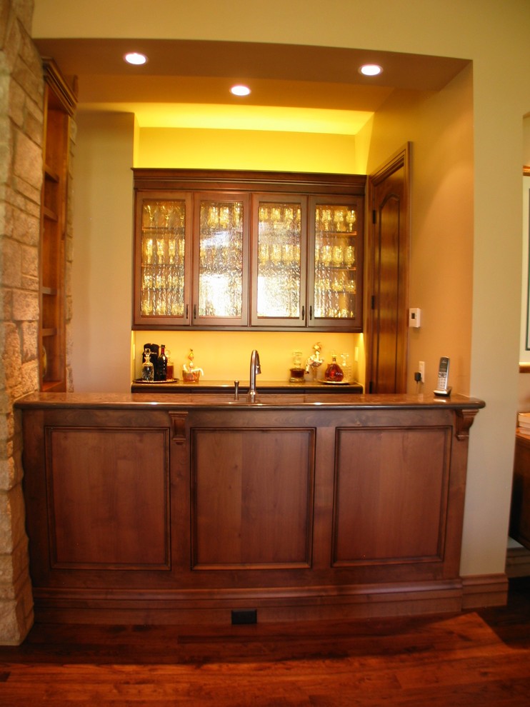 New ideas - Traditional - Home Bar - Denver - by High Country Kitchens ...