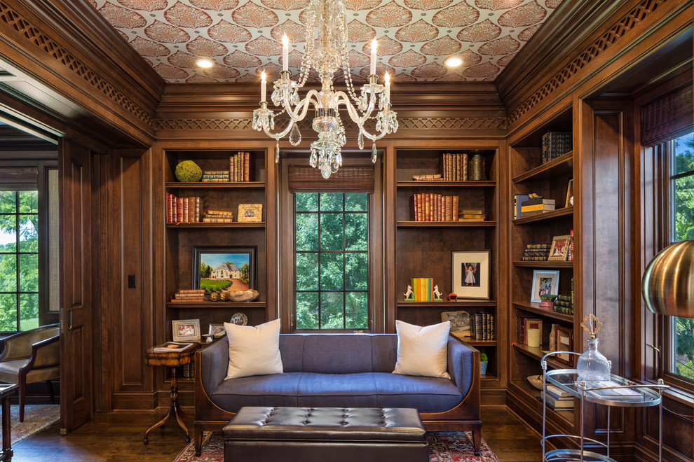 New LEED Platinum Home- Hyde Park - Traditional - Living Room ...