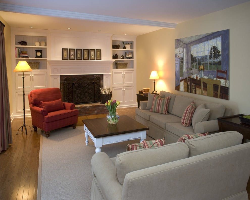 New Life to a Family Room! - Traditional - Family Room - Other - by ...