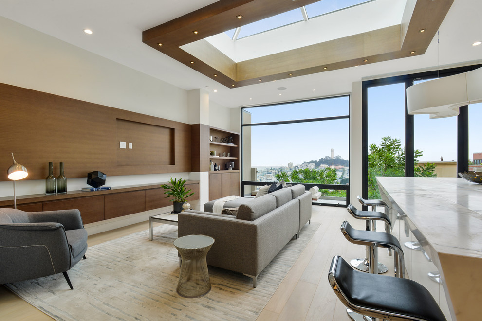 Nob Hill - Top-to-bottom redesign on a San Francisco downtown view home ...