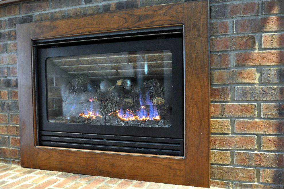 Norwegian Metalwork Frieze - Traditional - Family Room - Chicago - by ...