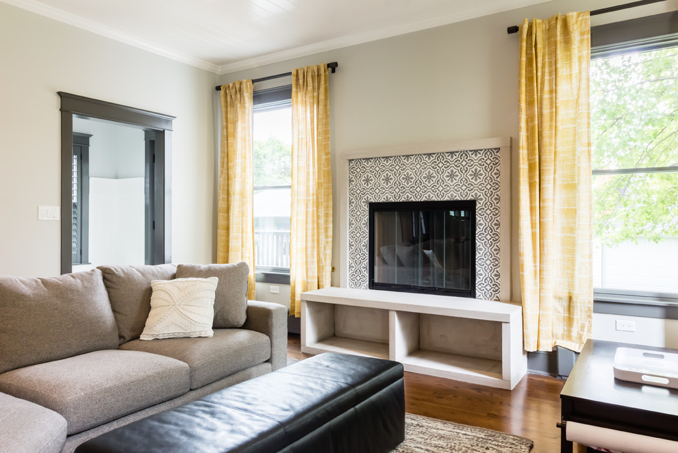 Oak Park Two Story Addition - Traditional - Family Room - Boston - by ...