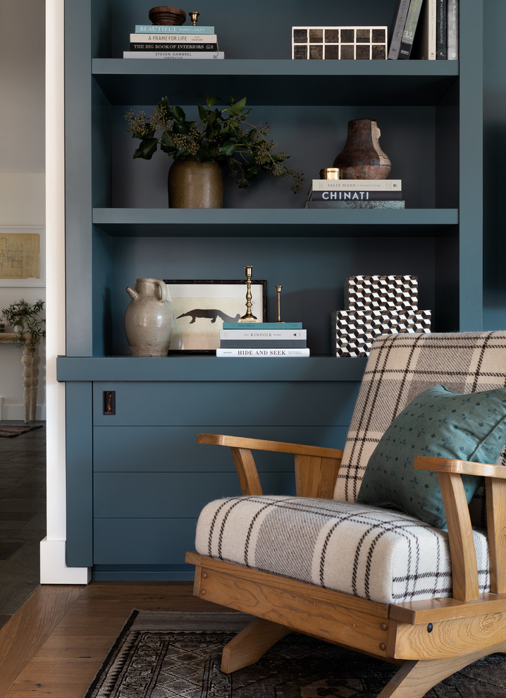 Olympic Manor Mid-Century - Eclectic - Family Room - Seattle - by Heidi ...