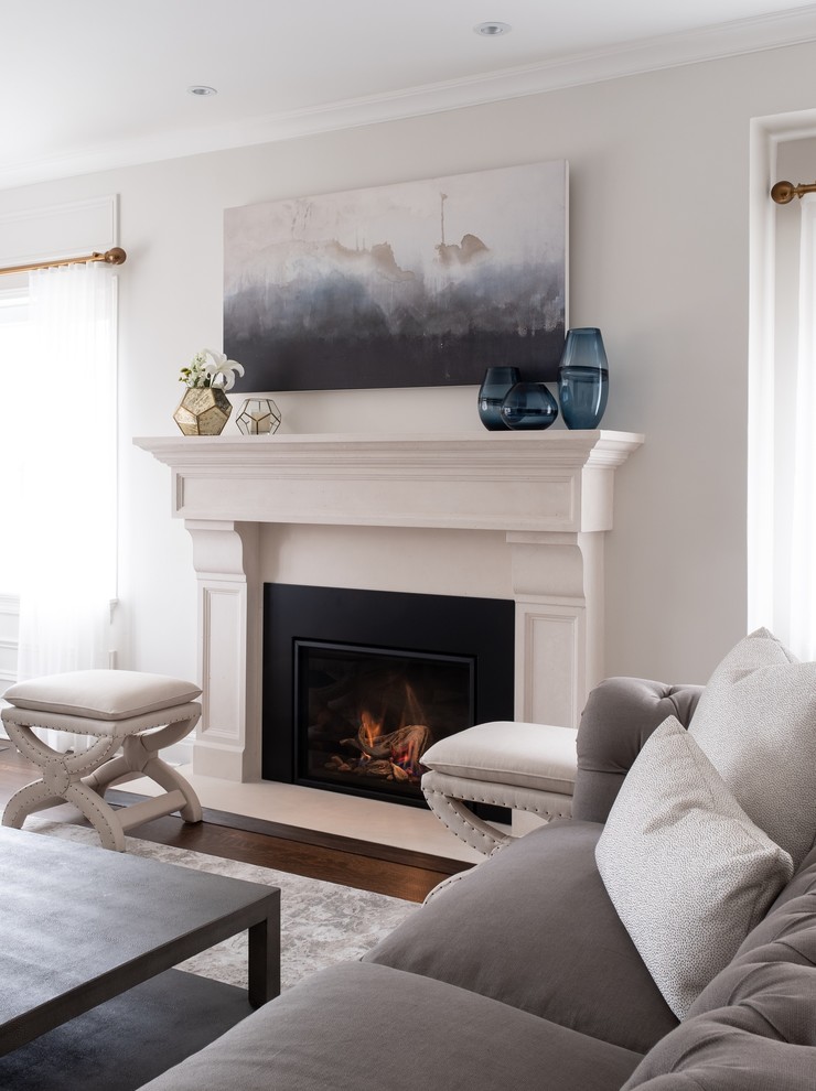 Omega Stone Mantels - Family Room - Other - by Omega Stone Mantels | Houzz