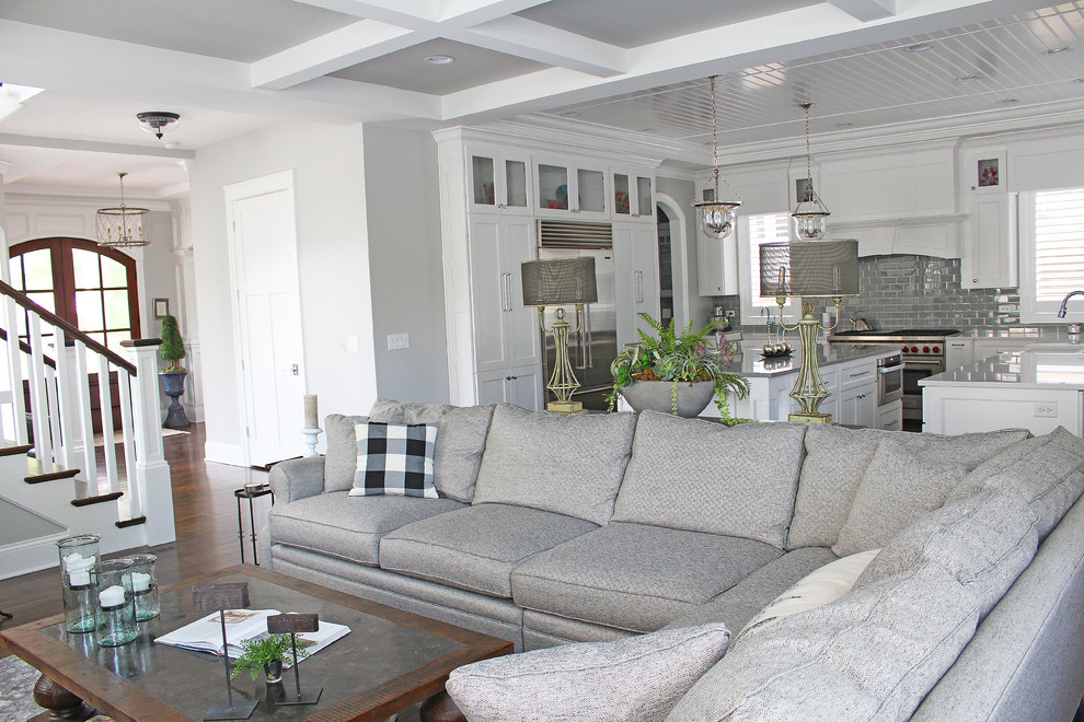 Open Floor Plan - Family Room - Chicago - by Meyer Design | Houzz