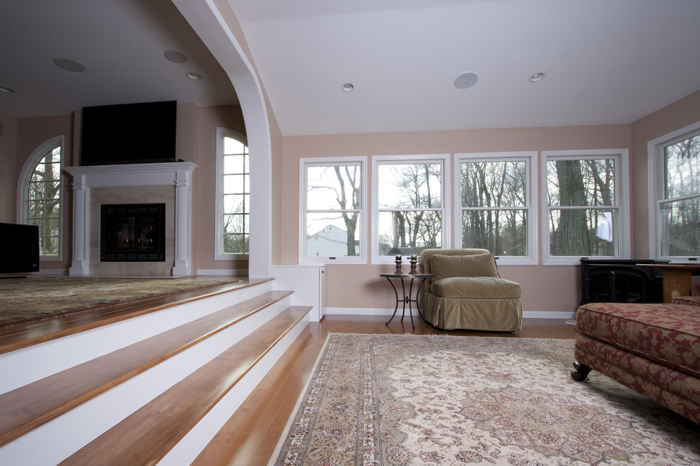 Open Sun Room with Lots of Light - Traditional - Family Room - New York ...