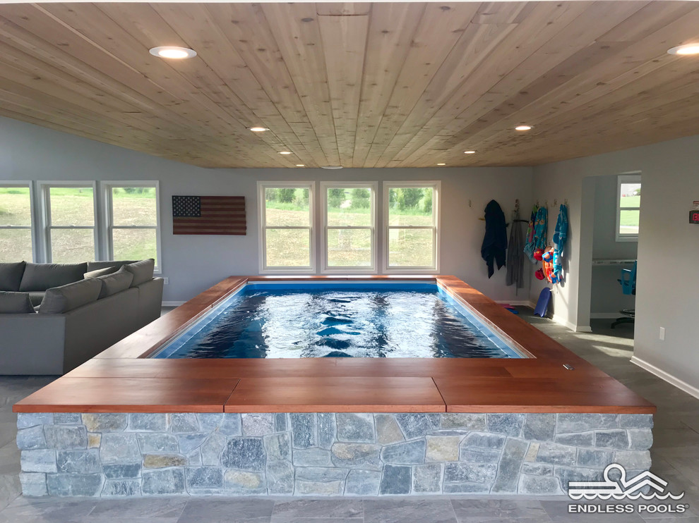Original Endless Pools® - Craftsman - Pool - Philadelphia - by Endless ...