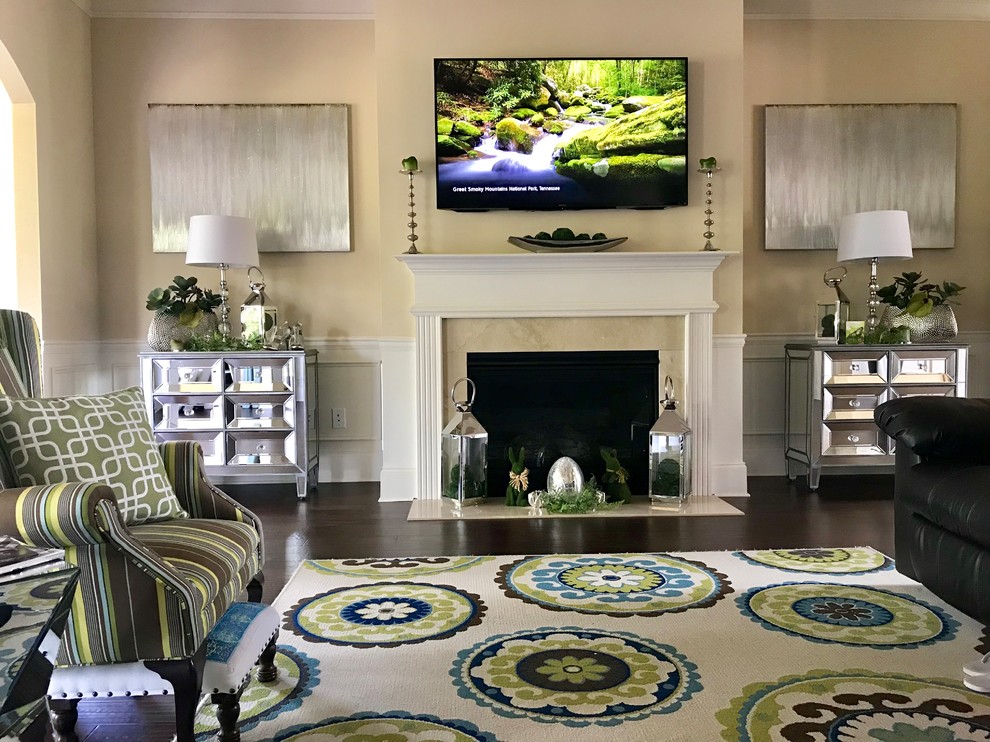 Our Portfolio - Family Room - Atlanta - by JACE Interiors, LLC | Houzz