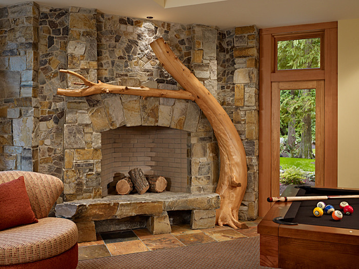 Our top 20 favorite fireplaces - Modern - Family Room - Seattle - by ...