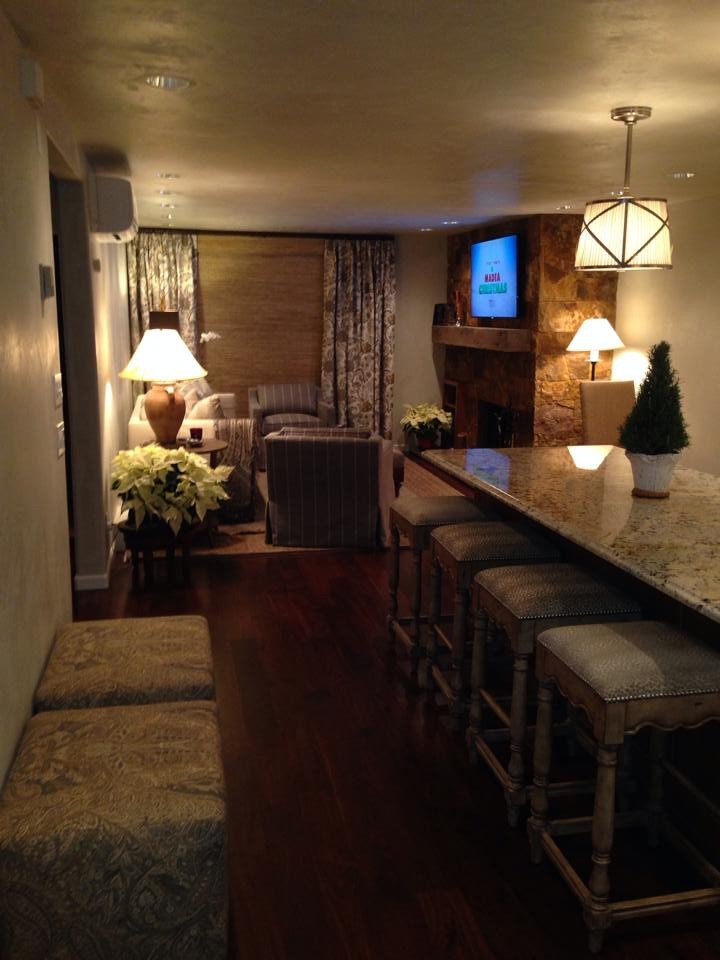 Our Work - Traditional - Games Room - Dallas - by Laura Medley ...