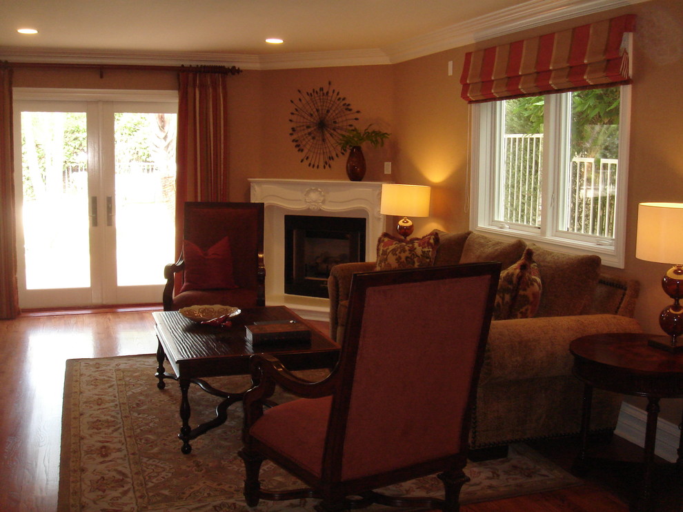 Pacific Palisades Home - Transitional - Family Room - Los Angeles - by ...