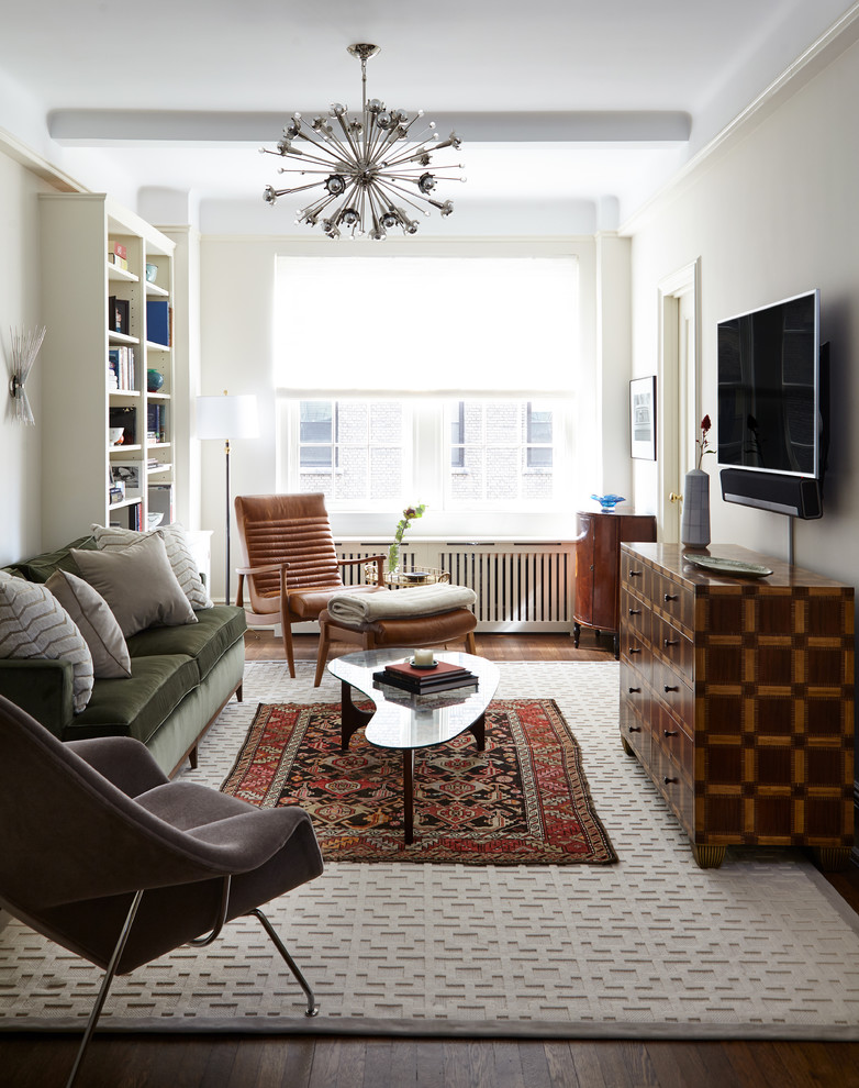 Park Ave - UES - Midcentury - Family Room - New York - by Ali Reeve ...