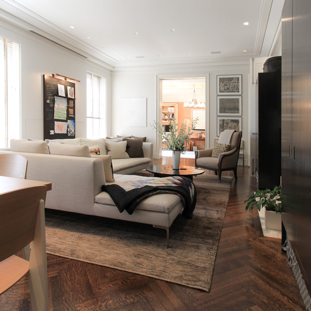 Park Avenue Duplex - Classique Chic - Salle de Séjour - Newark - par ...