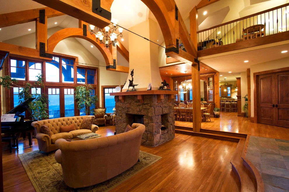 Park City, Utah Mountain Estate by Markay Johnson Construction ...