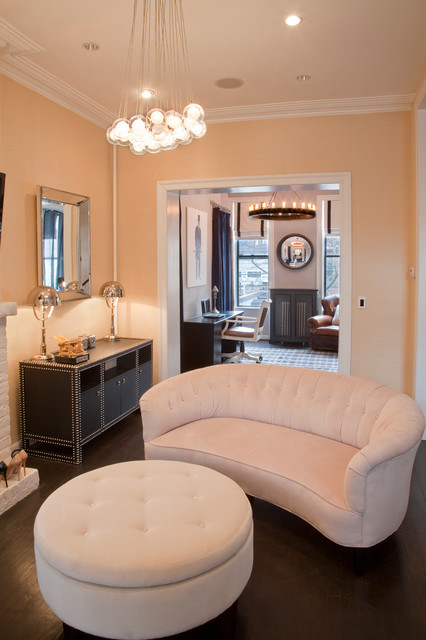 Park Slope Townhouse - Contemporary - Games Room - New York - by LIVI ...