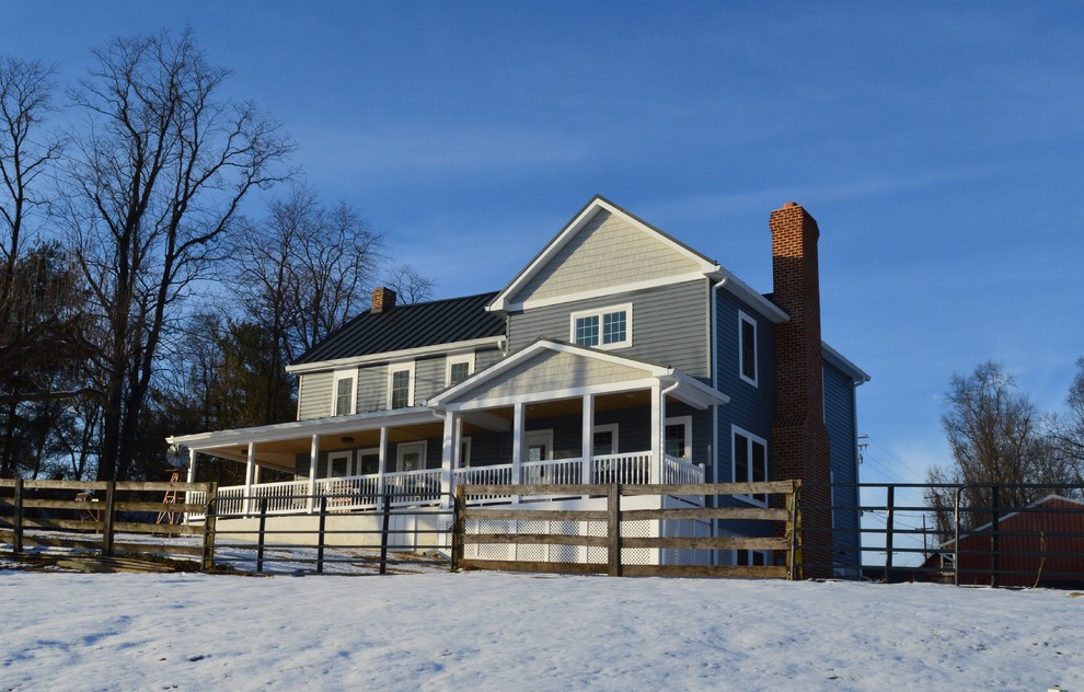 Parkton, MD - Addition & Alteration - Farmhouse - Family Room ...