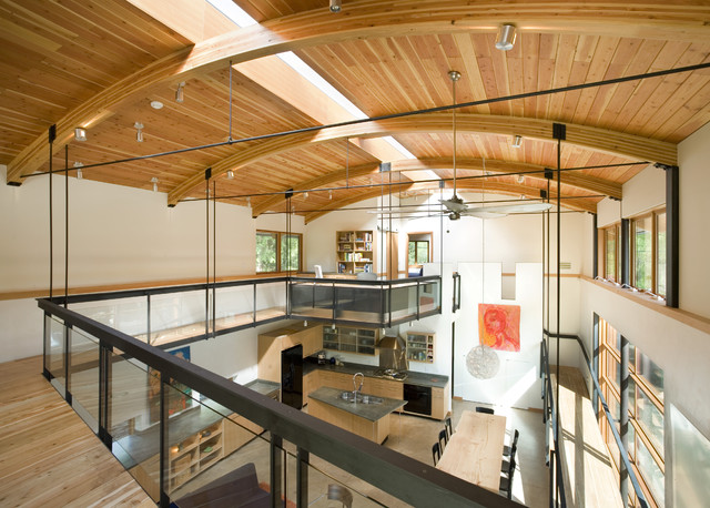 Galerie: Das spricht für den Bau im Haus