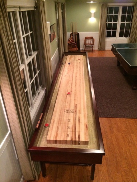 Patriot Shuffleboard Tables - Traditional - Family Room - Detroit - by ...
